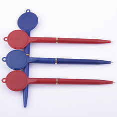 China 2015 novel printed logo promotional pen, novel promotional gift pen supplier