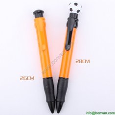 China gift pen,big size giant ball pen for promotional use,gumbo promotional pen supplier
