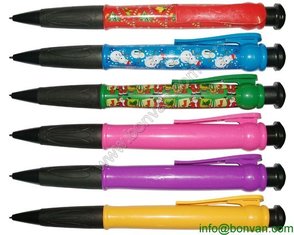 China gift pen,big size plastic ball pen, big ballpoint pen for promotional gift use supplier