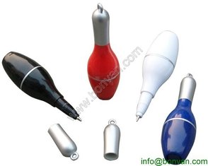 China novel gift pen,bowling pen, promotional bowling pen supplier