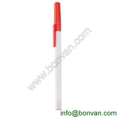China plastic ball pen,cheap hotel use plastic ball pen,simple ballpoint pen supplier