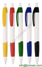 China plastic ball pen,corn starch ball pen,bi-degradable corn pen supplier