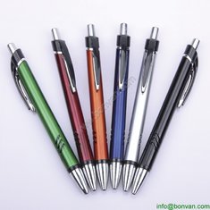 China plastic pen, advertising promo elegant plastic gift pen,click style supplier