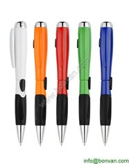 China gift pen, led light gift advertising promotion pen,plastic promo light pen supplier