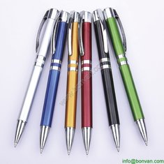 China gift pen, good value metallic twist pen,expensive plastic logo pen supplier
