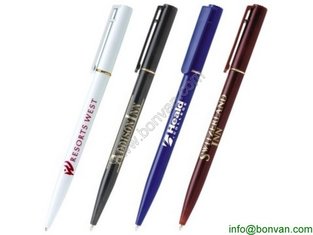 China hotel plastic pen,hilton ball pen, holiday inn use chain store ball pen supplier
