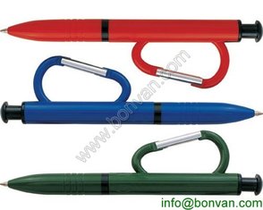China gift pen, plastic hook pen, promotional hook ball pen with logo printing supplier