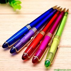 China gift pen,click hotel pen,advertising mont style pen, plastic mont ball pen supplier