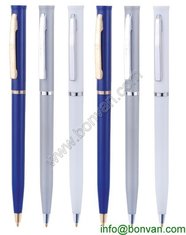 China hotel twist promotion ball pen,simple regular use hotel ball pen supplier