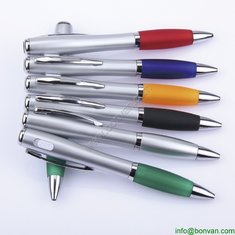 China gift pen,elegant led light ballpen, advertising gift light led pen supplier