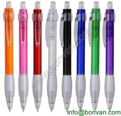 China printed advertising plastic pen,printed plastic pen for logo branding supplier