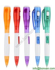 China promotional gift led light pen,low price factory direct sell led light ball pen,laser pen supplier