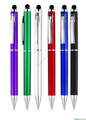 China promotional pen with phone touch tip,gift phone touch pen supplier