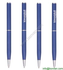 China mini short metal ballpoint pen, gift metal ball pen for free gift promotion supplier