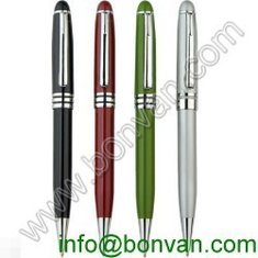 China valued heavy metal pen, five star hotel metal pen with logo printed supplier