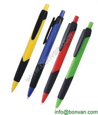 China plastic ball pens,retractable advertising pen, promotional retractable ball pen supplier