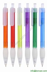 China plastic ball pen,round barrel promotional ball point pen,wenzhou factory selling supplier