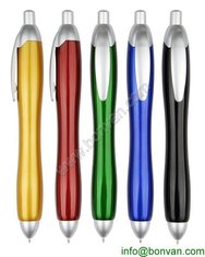 China plastic ball pen,shining color ball point pen,shining gift ball pen supplier