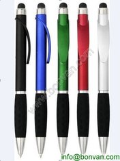China touch style pen,twist promotional pen, twist plastic gift pen supplier