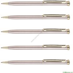 China cruises metal pen,high quality logo brand cruise gift pen supplier