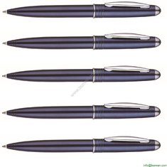China Hot Selling gold color copper alloy Metal Ball Pen,gift metal pen supplier