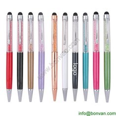 China promotional Crystal Business Metal Pen,gift Crystal Business Metal Pen supplier