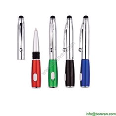 China Wholesales high quality metal ball pen,led light up metal ball pen for gift use supplier