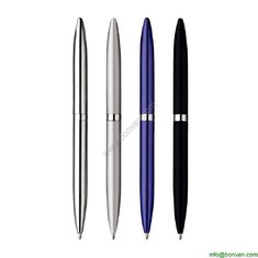 China High quality no clip metal pen, without clip metal ball pen supplier