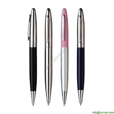 China metal ball pen,New Charming Metal Novelty Pens, Ballpoint Pens supplier