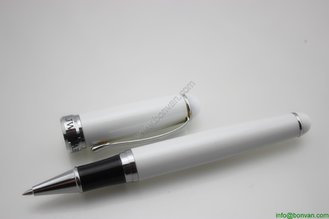 China Classical Promotional White Porcelain Pen, white china pen supplier