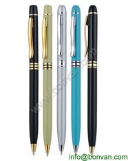 China Factory supply bonvan metal pen for gift item,advertising,promotion supplier