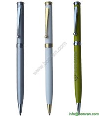 China Metal crystal pen, metal diamond pen,wedding favors pens supplier
