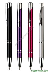 China New fashion promotional metal ball pen souvenir,souvenir metal pen supplier