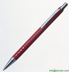 China new style high quality promotion click metal ballpoint pen,24 hole metal pen supplier