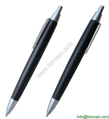 China New style promotional factory gift metal click ballpoint pen,click logo metal pen supplier
