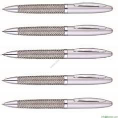 China Classical Gift metal pens for business  use,woven metal pen,woven gift pen supplier