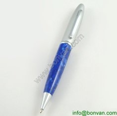 China Best selling luxury acrylic metal pen item promotion, metal acrylic pen supplier