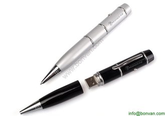 China gift USB pen, USB store metal pen ,metal USB pen, advertising USB ball pen supplier