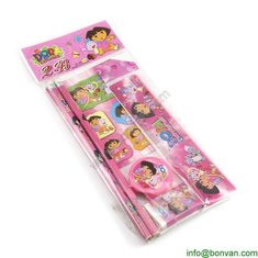 China stationery set with color box packing Ningbo Disney Audited Factory supplier