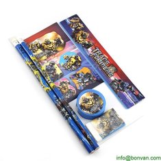 China promotional gift stationery set ,Stationery set with London style,school stationery set supplier