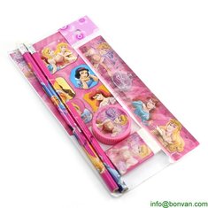 China Promotional New school kit kids school stationery kit back to school kit supplier
