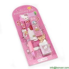 China top quality hot selling promotional study kit , study kit for kids, back to school study supplier