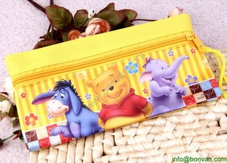 China pencil set box Back to school stationery gift kit,PVC bag stationery set supplier