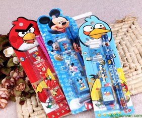 China 10 in 1 Popular Combined Plastic Stationery Gift Set Office Stationery Set supplier