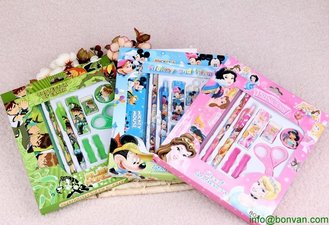 China office school and promotion items supplies gift yiwu factory,personalized stationery set supplier