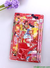 China Children Promotional Back to School Stationery Set,personalized stationery set supplier