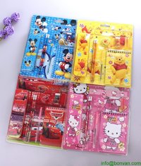 China Promotional Items School Stationery Office Stationery Gift Set,personalized stationery set supplier