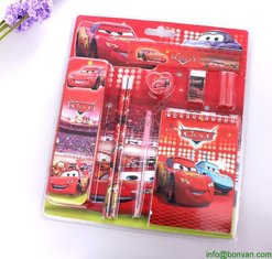 China promotional customized back to school stationery set / top sale school stationery set supplier