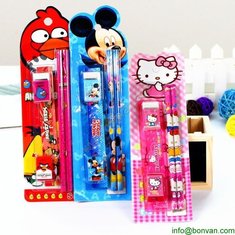 China promotional back to school china school stationery,custom stationery set,back to school supplier