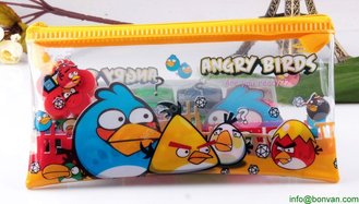 China Primary School Student Stationery Set with Cartoon Design,printed stationery set supplier